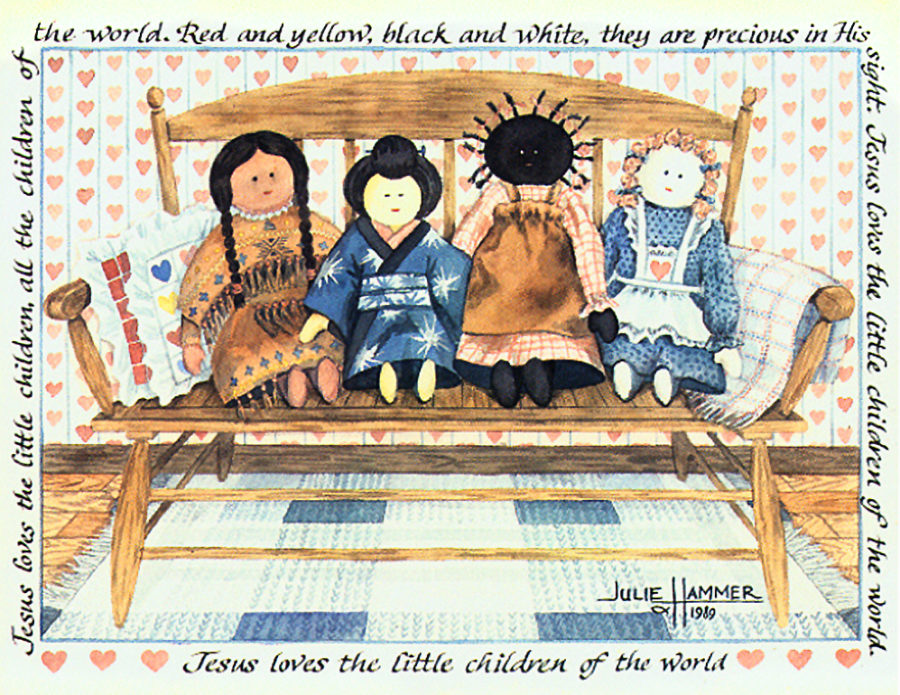 4 Dolls | Julie Hammer