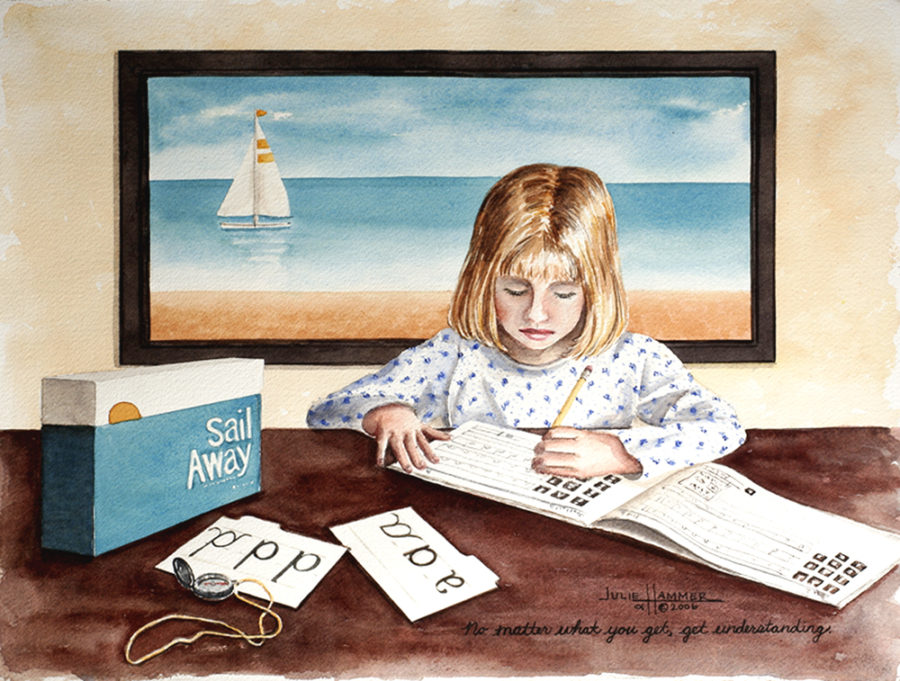 Sailaway | Julie Hammer